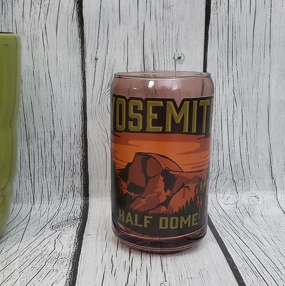Dining | Yosemite Half Dome Park Beer Glass | Poshmark
